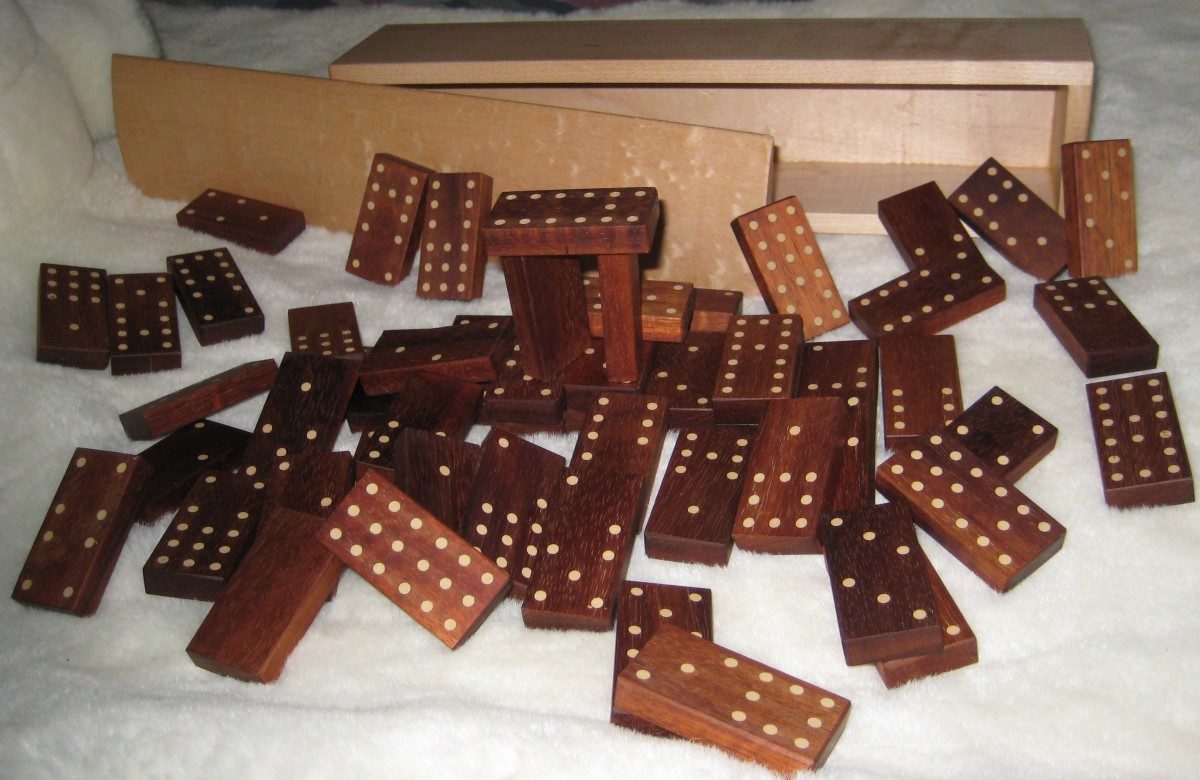 Domino Set - FineWoodworking