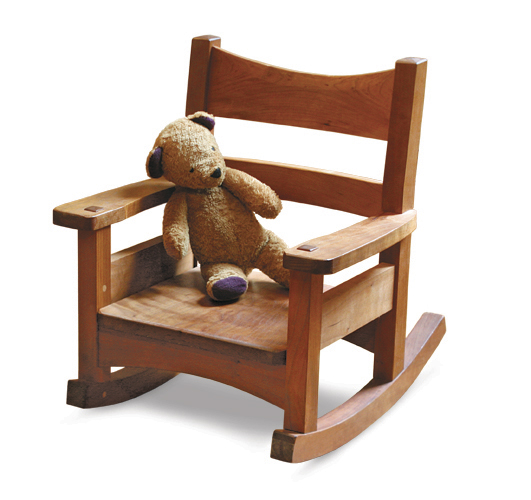 child's rocker - FineWoodworking
