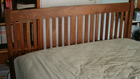 Mission Bed Frame - FineWoodworking