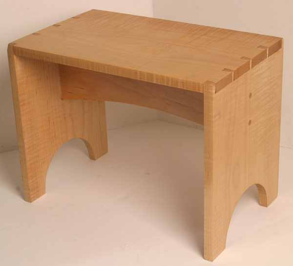 Shaker-Inspired Stool - FineWoodworking