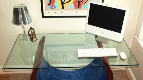 WATER DESK - FineWoodworking