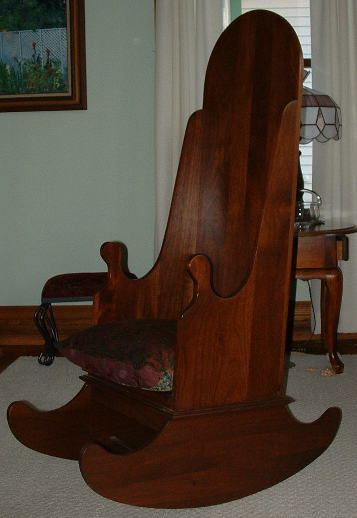 Shaker Rocker - FineWoodworking