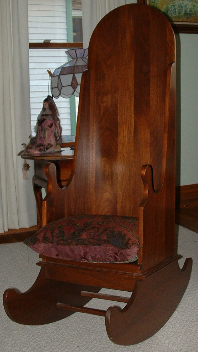 Shaker Rocker - FineWoodworking