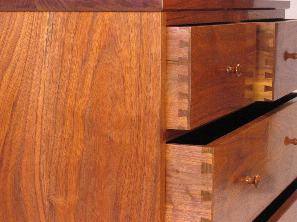 Shaker Style 4 Drawer Chest - FineWoodworking