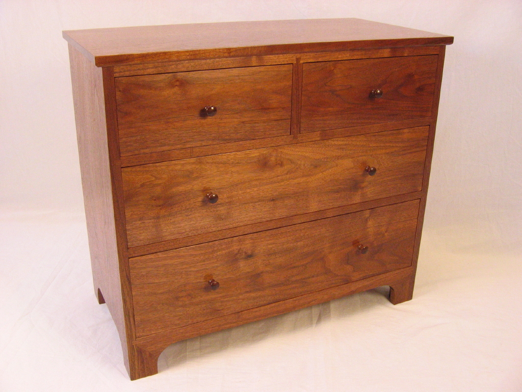 Shaker Style 4 Drawer Chest - FineWoodworking