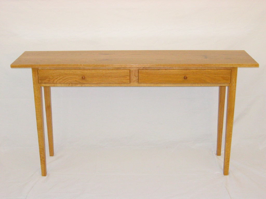 Shaker Style Hall Table - FineWoodworking