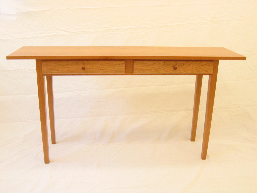 Shaker Style Hall Table - FineWoodworking