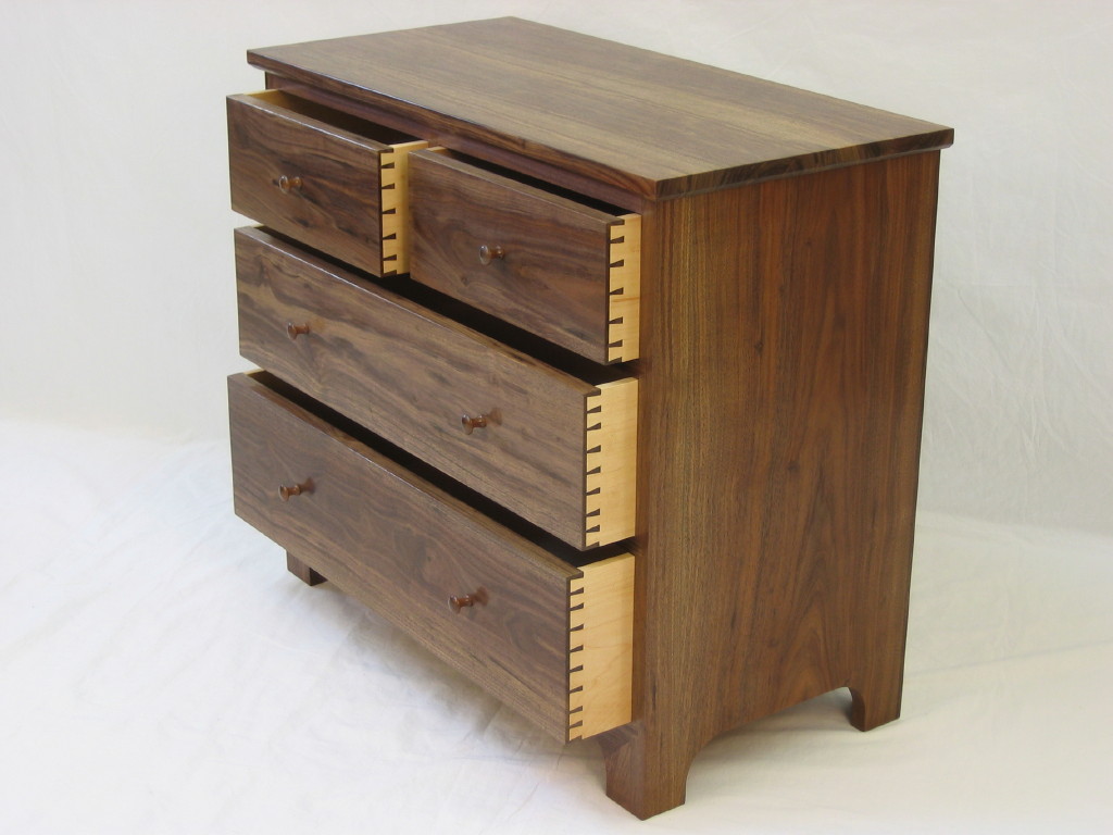 Shaker Style 4 Drawer Chests - FineWoodworking
