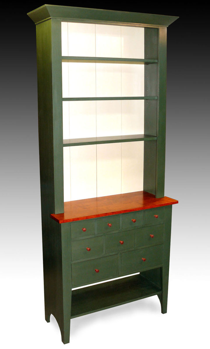 Shaker style hutch - FineWoodworking