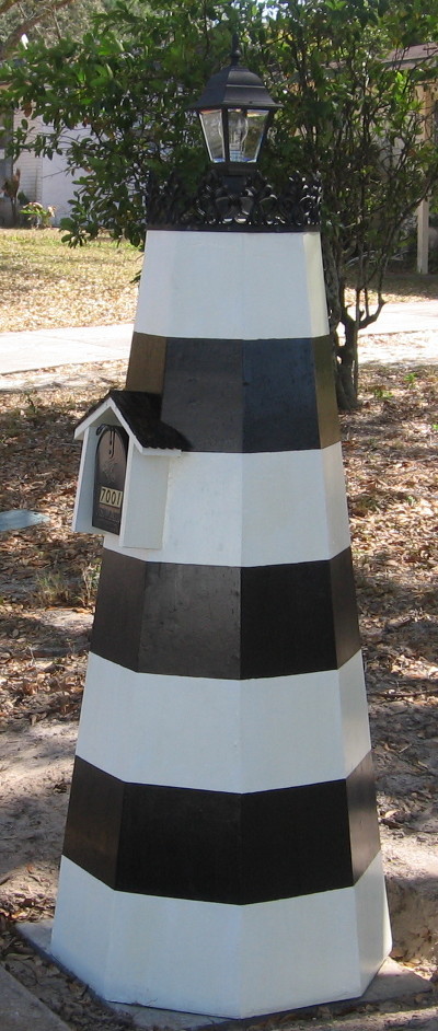 Lighthouse Mailbox - FineWoodworking