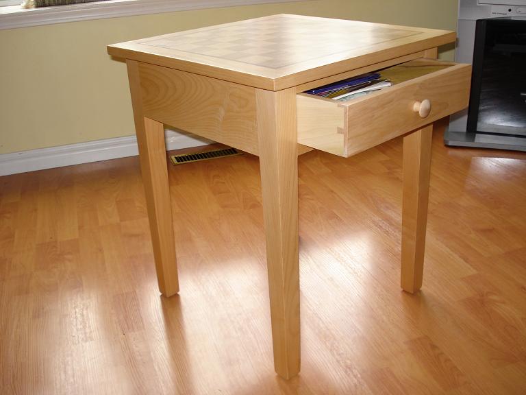 Shaker Games Table - FineWoodworking