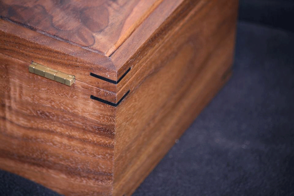 Jewelry box, Walnut and Cocobolo - FineWoodworking