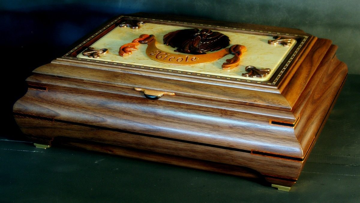 JEWELRY BOX - FineWoodworking