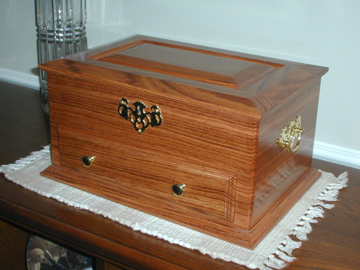 Bubinga Jewelry Box - FineWoodworking