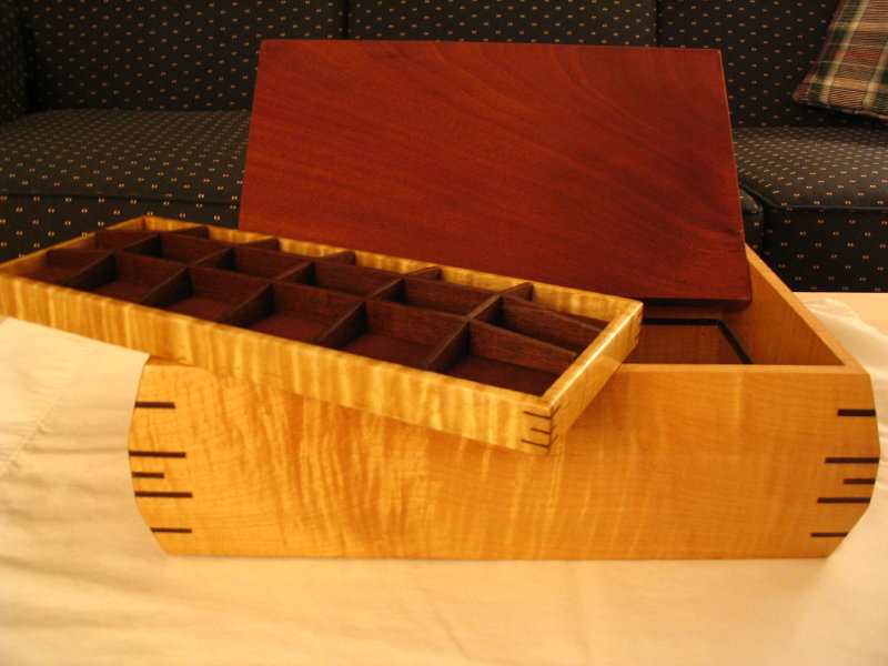 Jewelry Box - FineWoodworking
