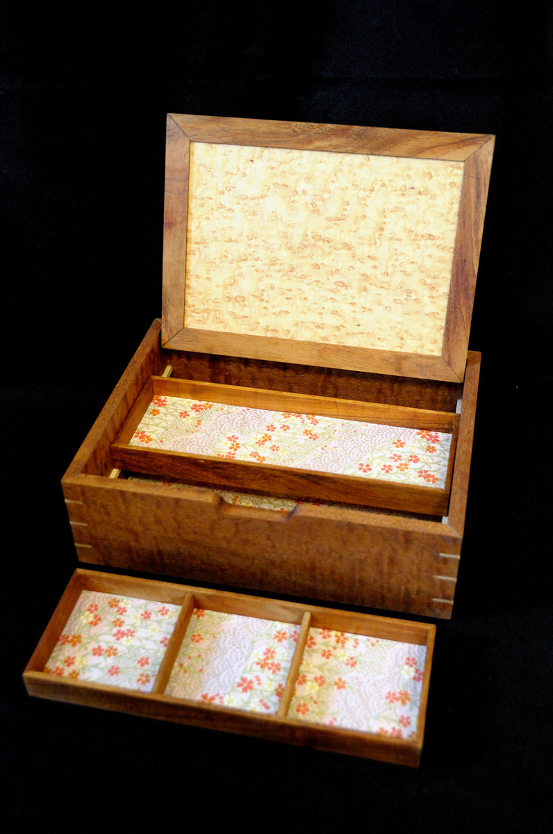 Marquetry Jewelry Box - FineWoodworking