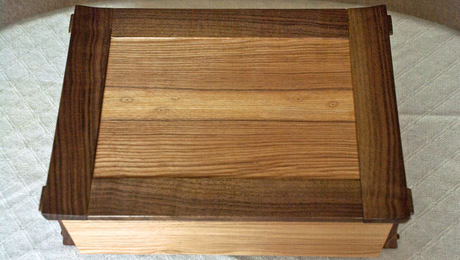 Ash & Walnut Jewelry Chest - FineWoodworking