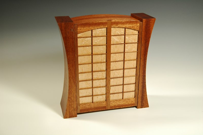 Shoji Screen Jewelry Box - FineWoodworking