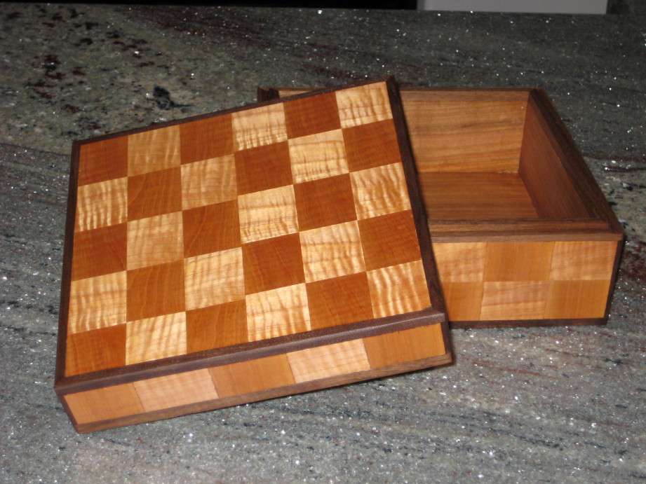 curly maple jewelry box - FineWoodworking