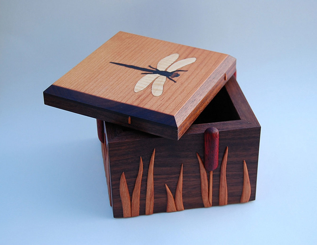 Dragonfly box - FineWoodworking