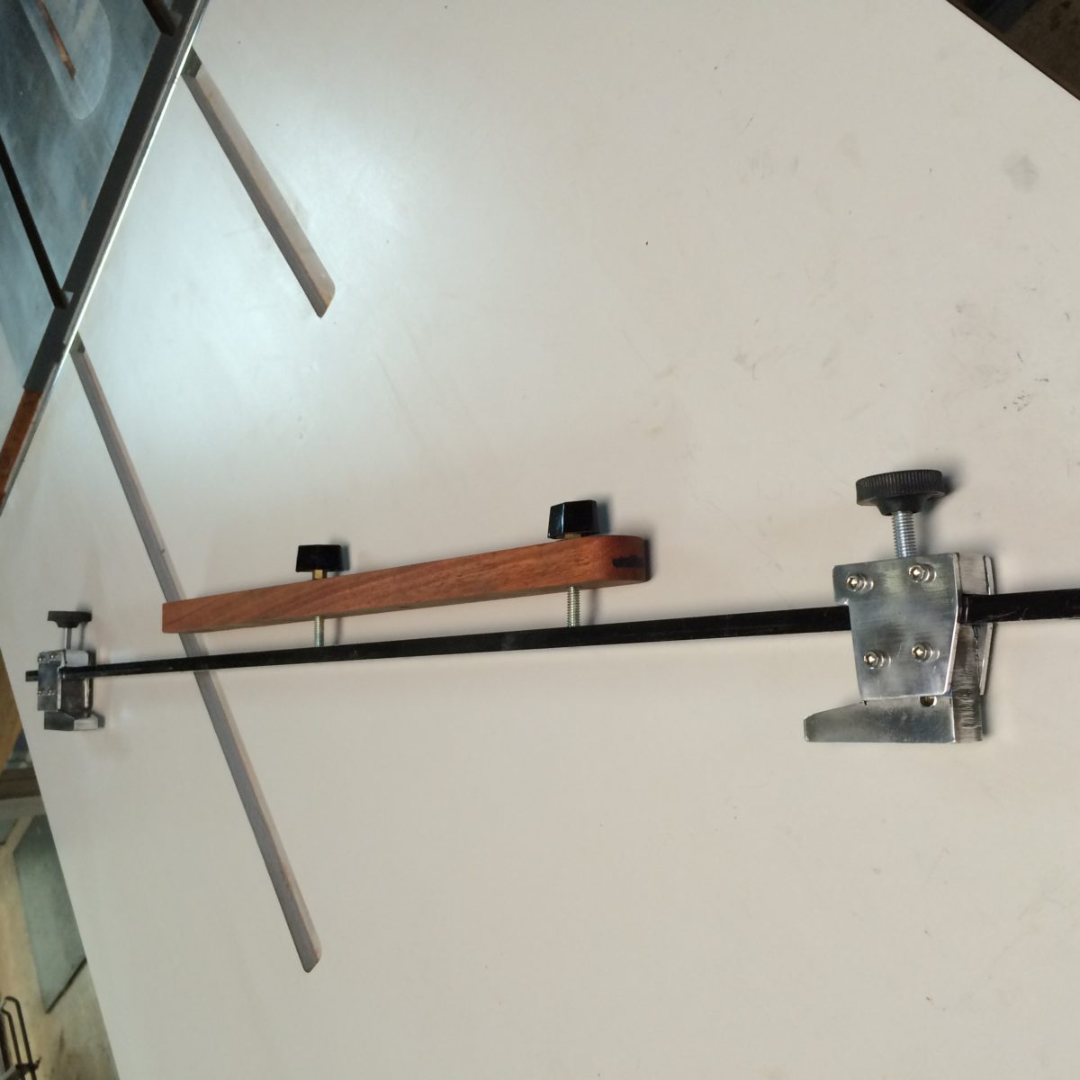 Shaper feather bord holder - FineWoodworking