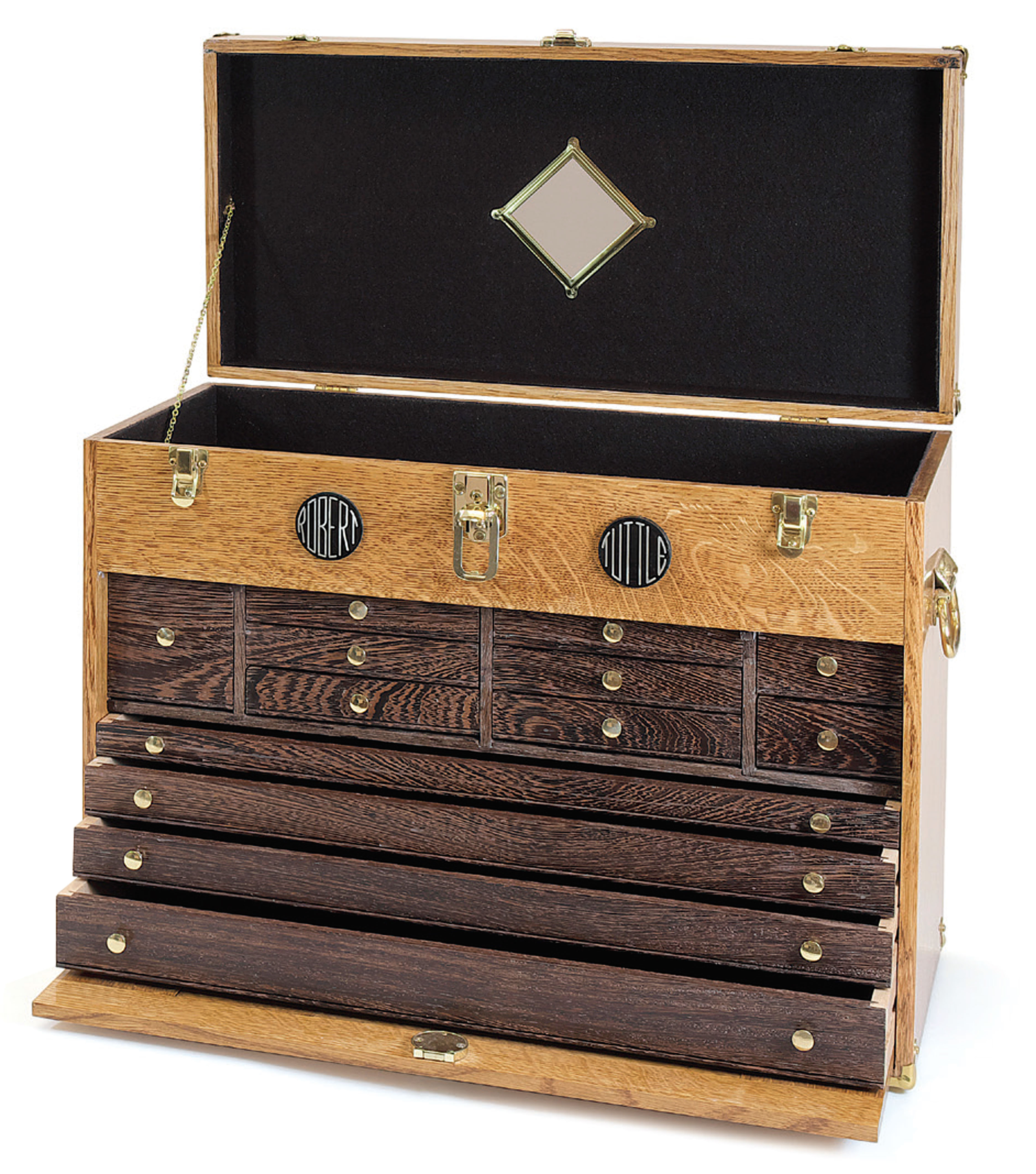 Oak Gerstner Chest - FineWoodworking