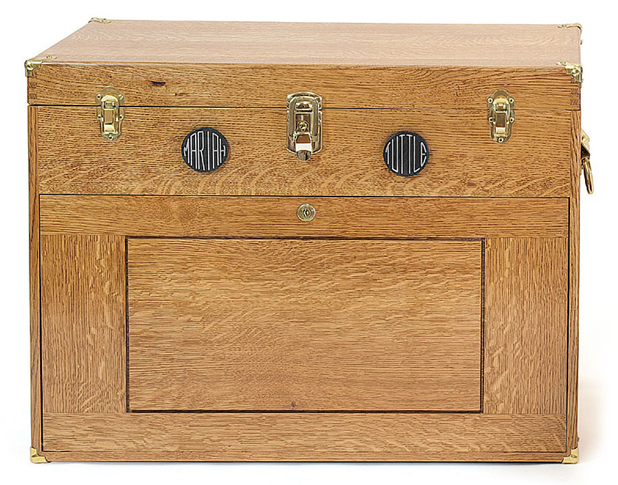 Oak Gerstner Chest - FineWoodworking