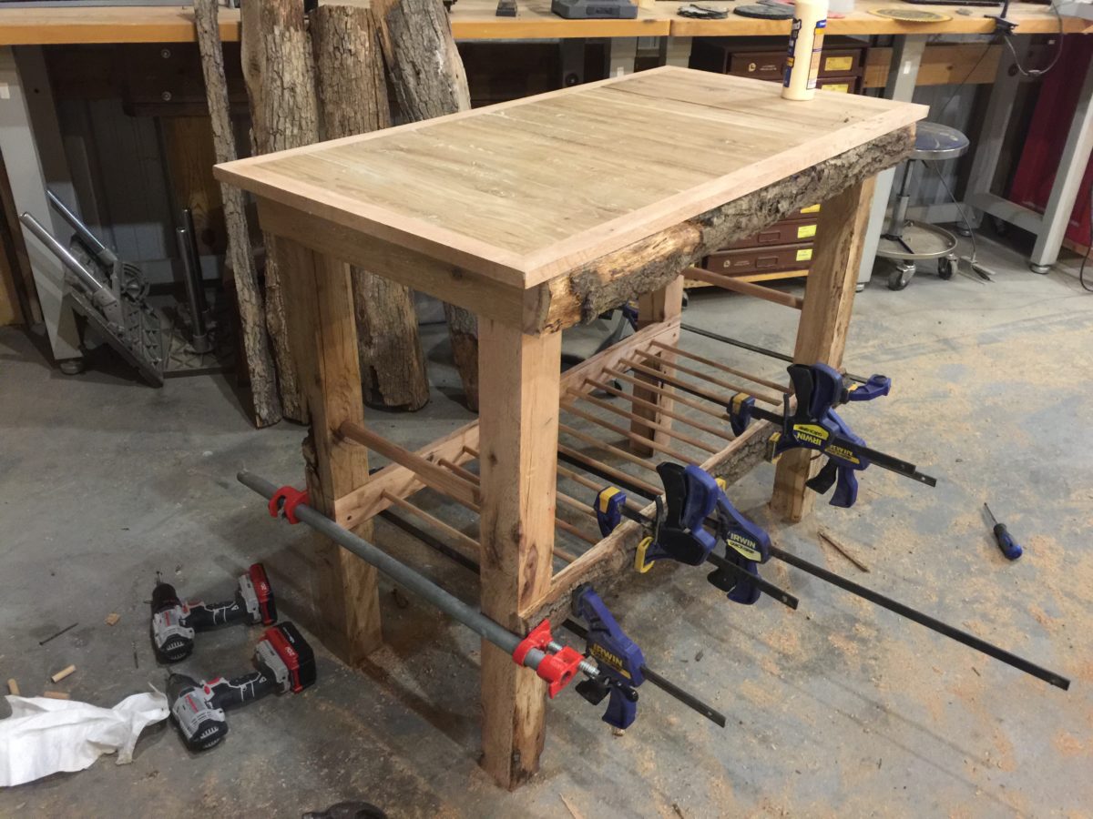 100 year old table - FineWoodworking