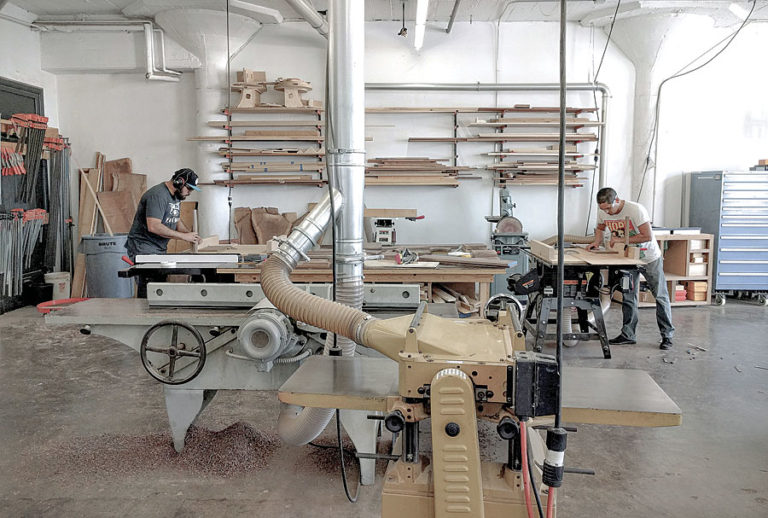 Shop Design: A shop in the village - FineWoodworking