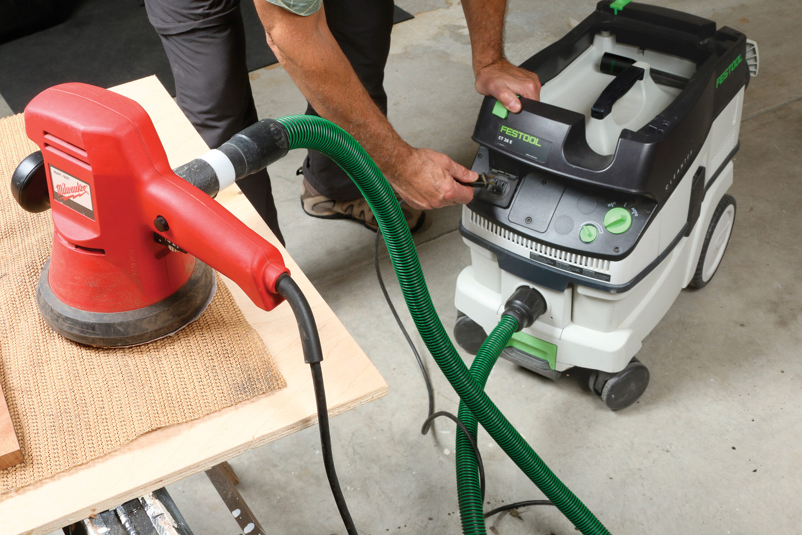Dust Collection for the Small Shop - FineWoodworking