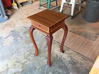 Phonograph table - FineWoodworking
