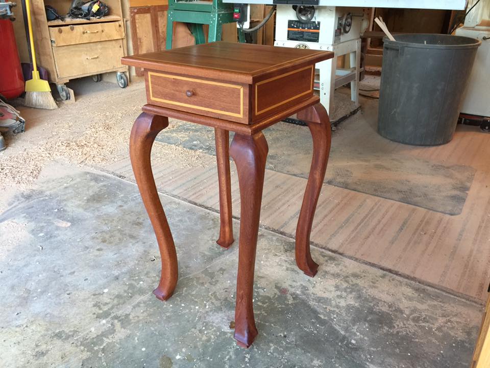 Phonograph table - FineWoodworking