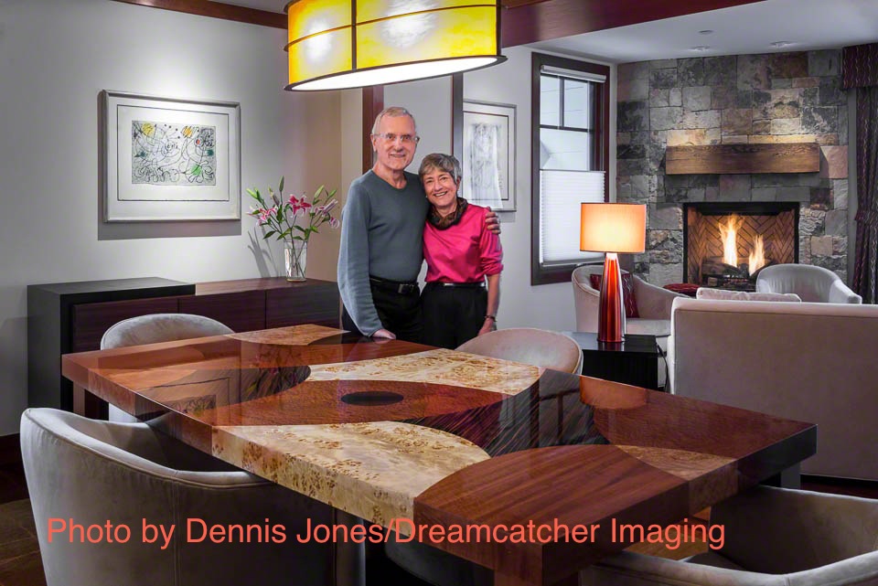 Patchwork Dining Table - FineWoodworking