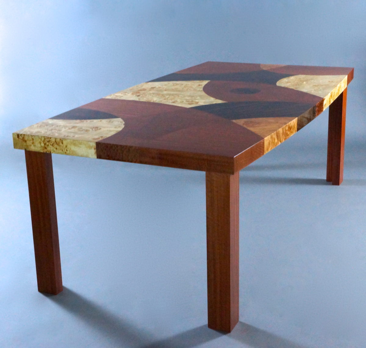 Patchwork Dining Table - FineWoodworking