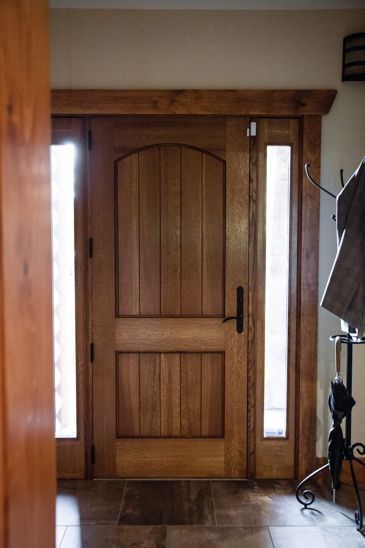 Rustic Entry Door - FineWoodworking