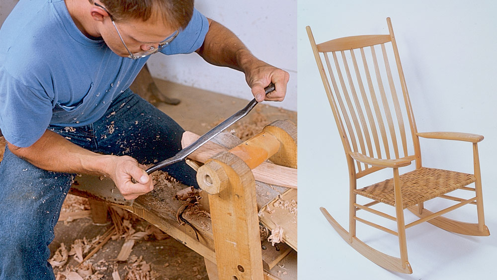 Building A Bent-Back Rocker - FineWoodworking
