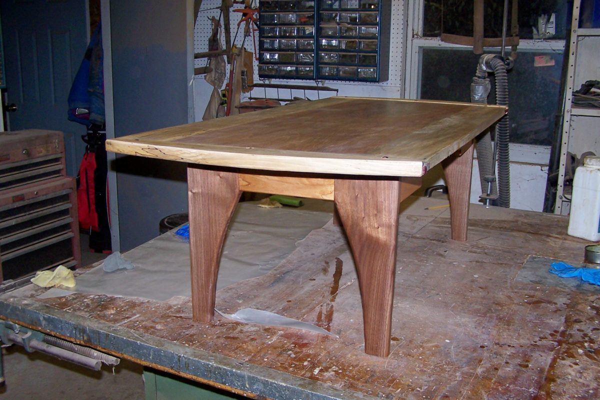 coffee table - FineWoodworking