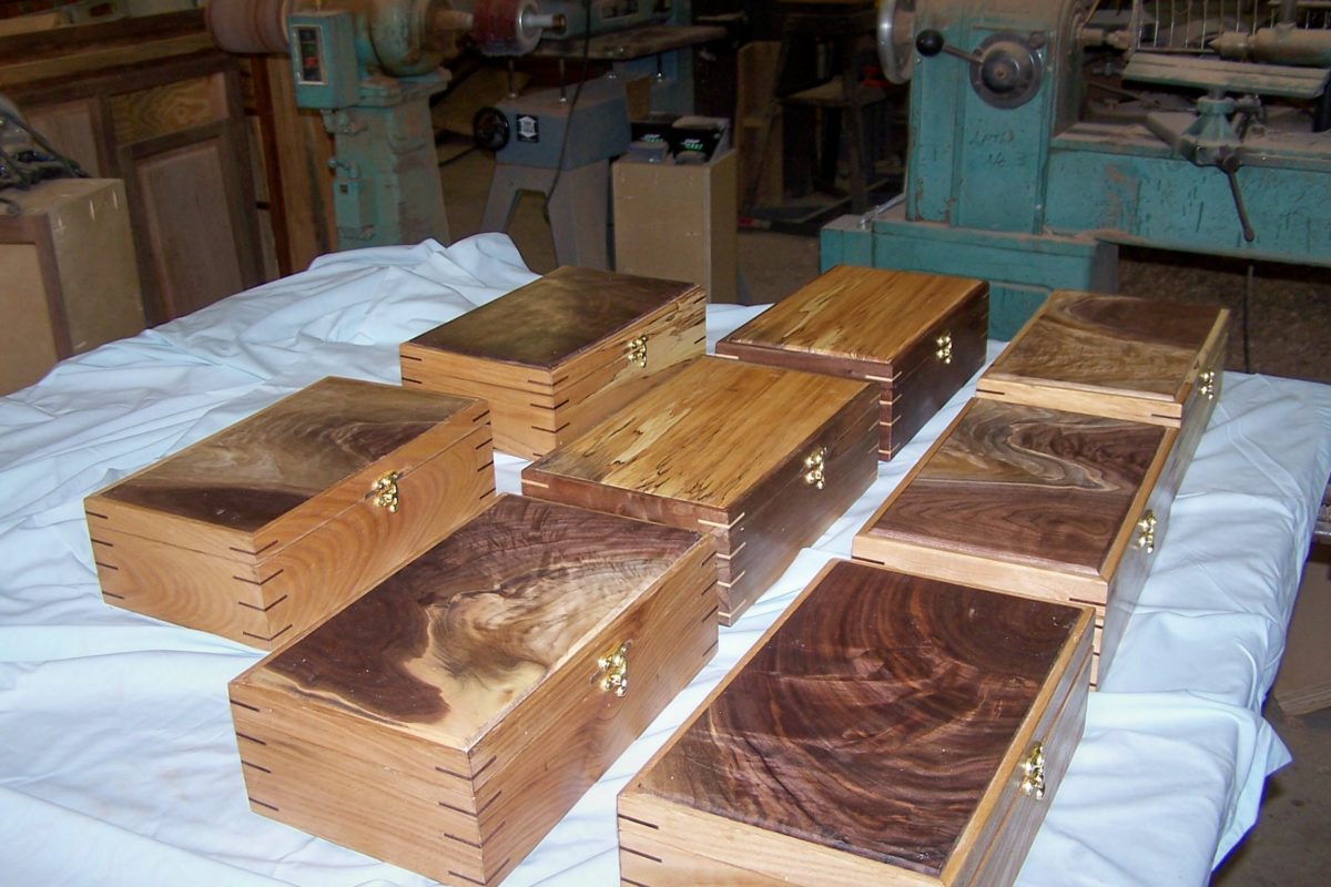 jewelry boxes - FineWoodworking