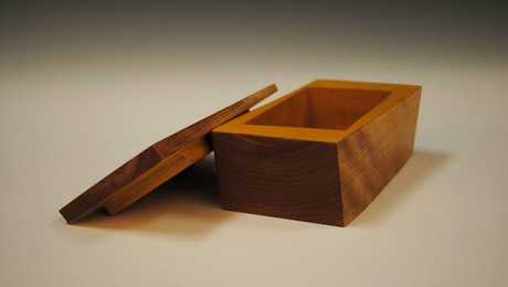Twisted Box and Tray - FineWoodworking