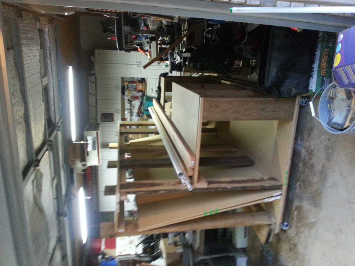 Miter saw station/ lumber storage - FineWoodworking