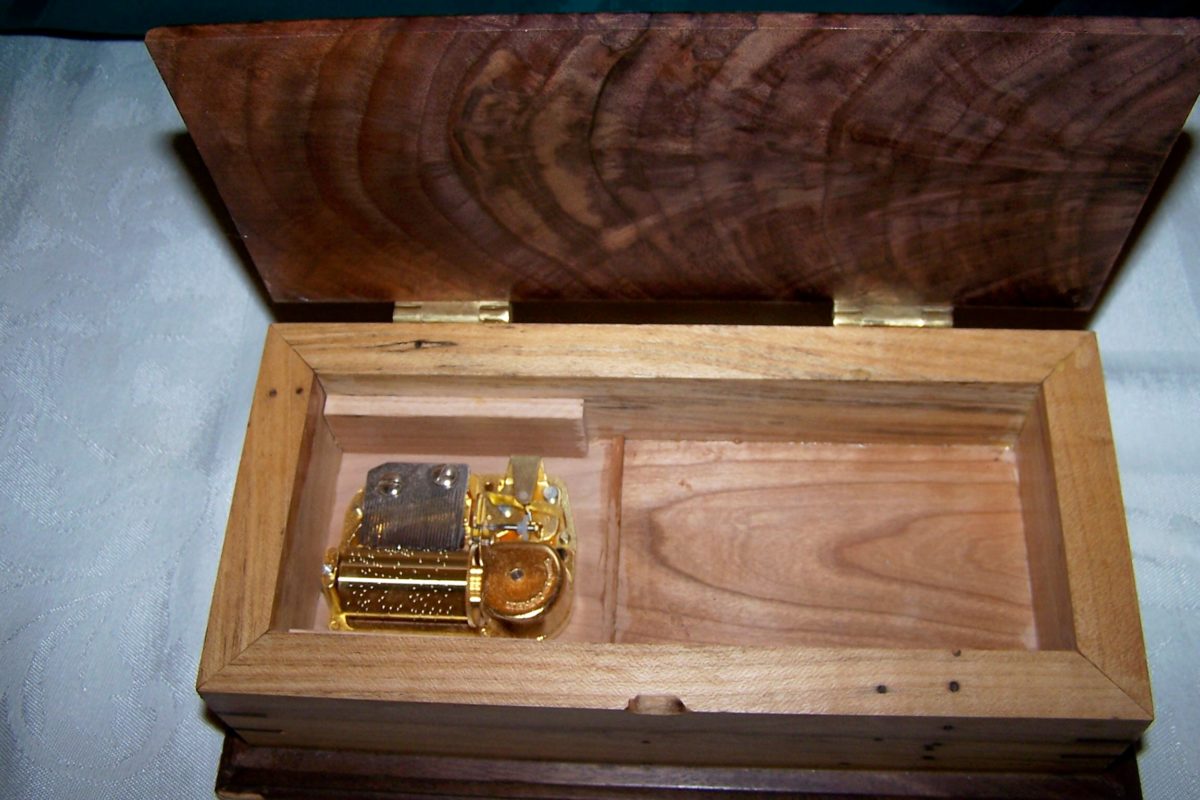 music box - FineWoodworking
