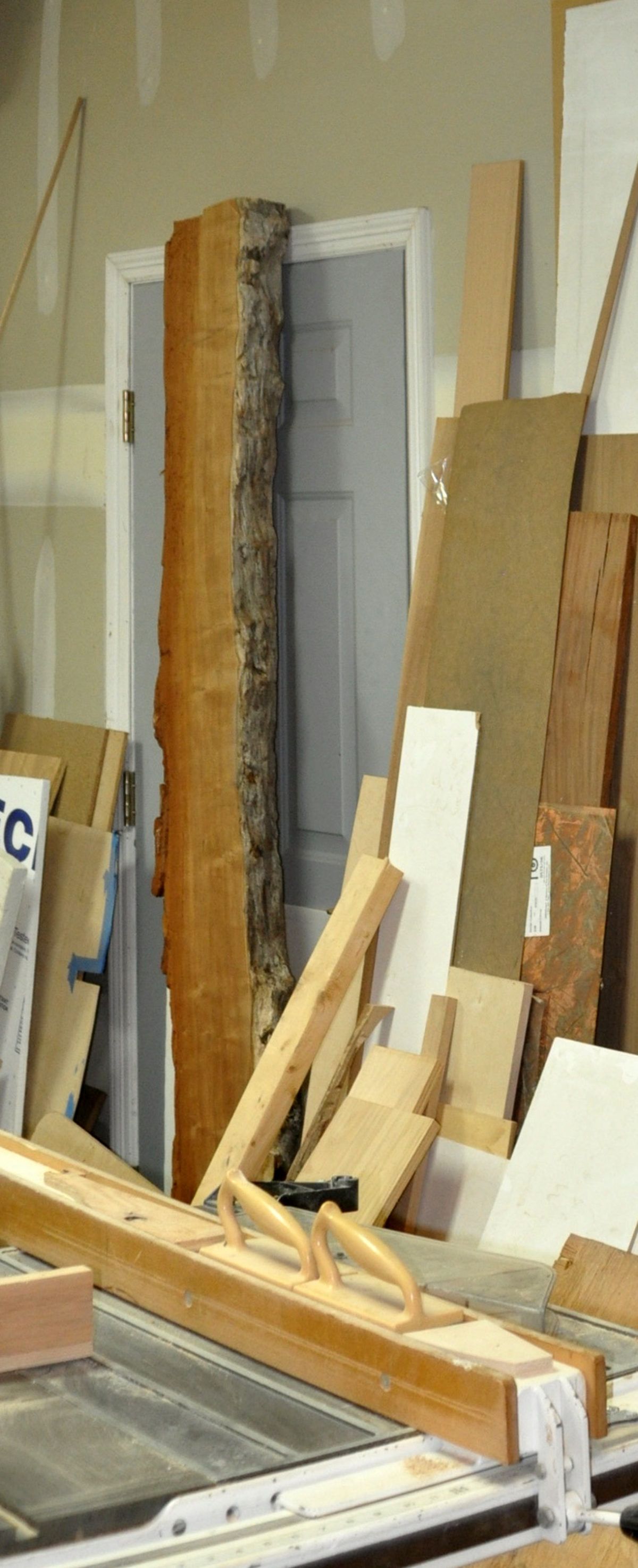 Chair out of a cherry slab - FineWoodworking