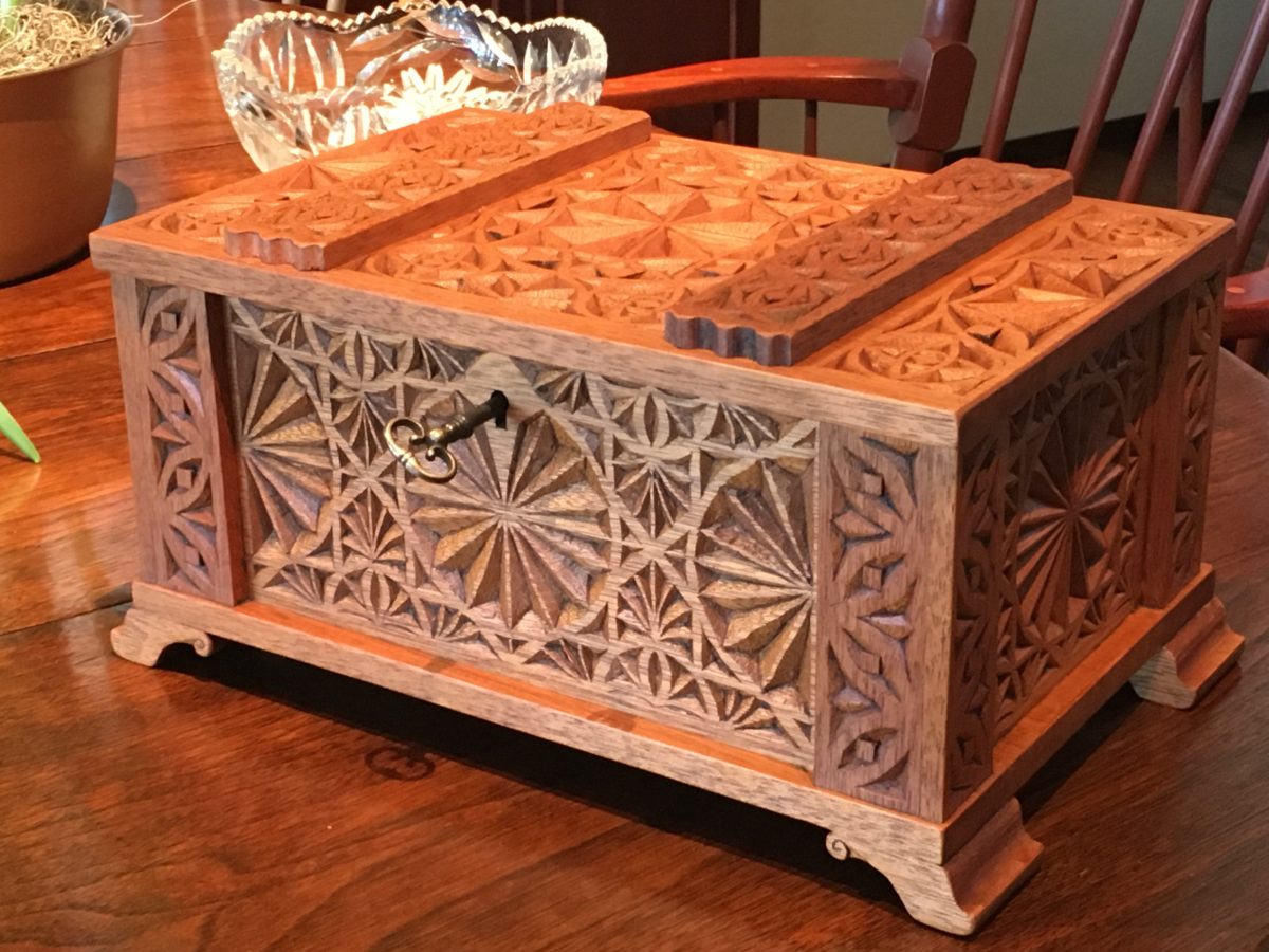 Chip Carving: From the screen to the bench - FineWoodworking