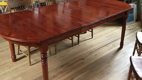 Cherry Dining Table - FineWoodworking