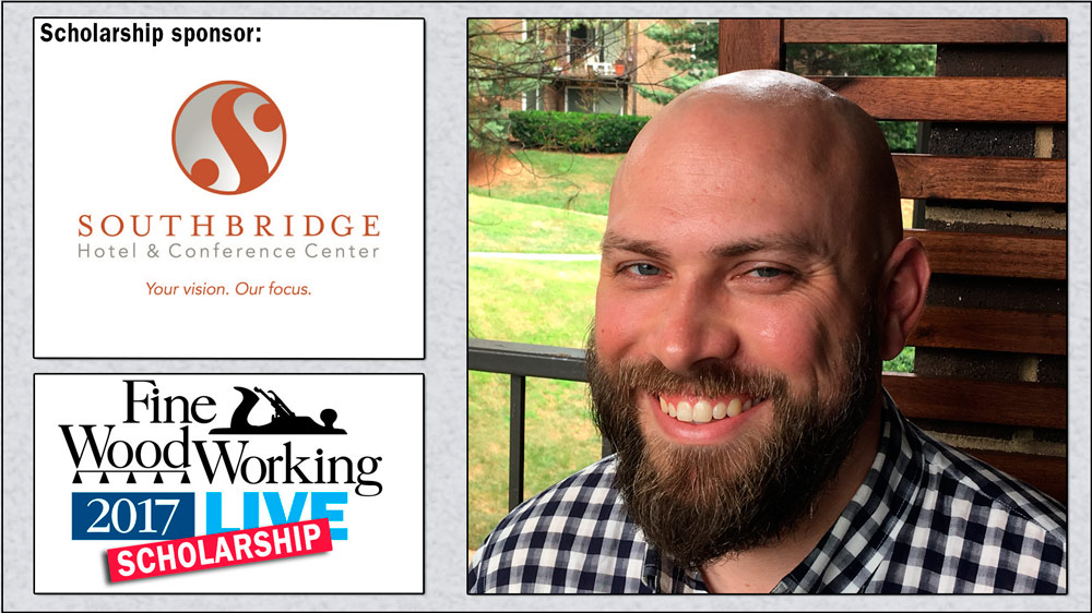 Scholarship Winner Spotlight: Daniel Foreman, USMC - FineWoodworking