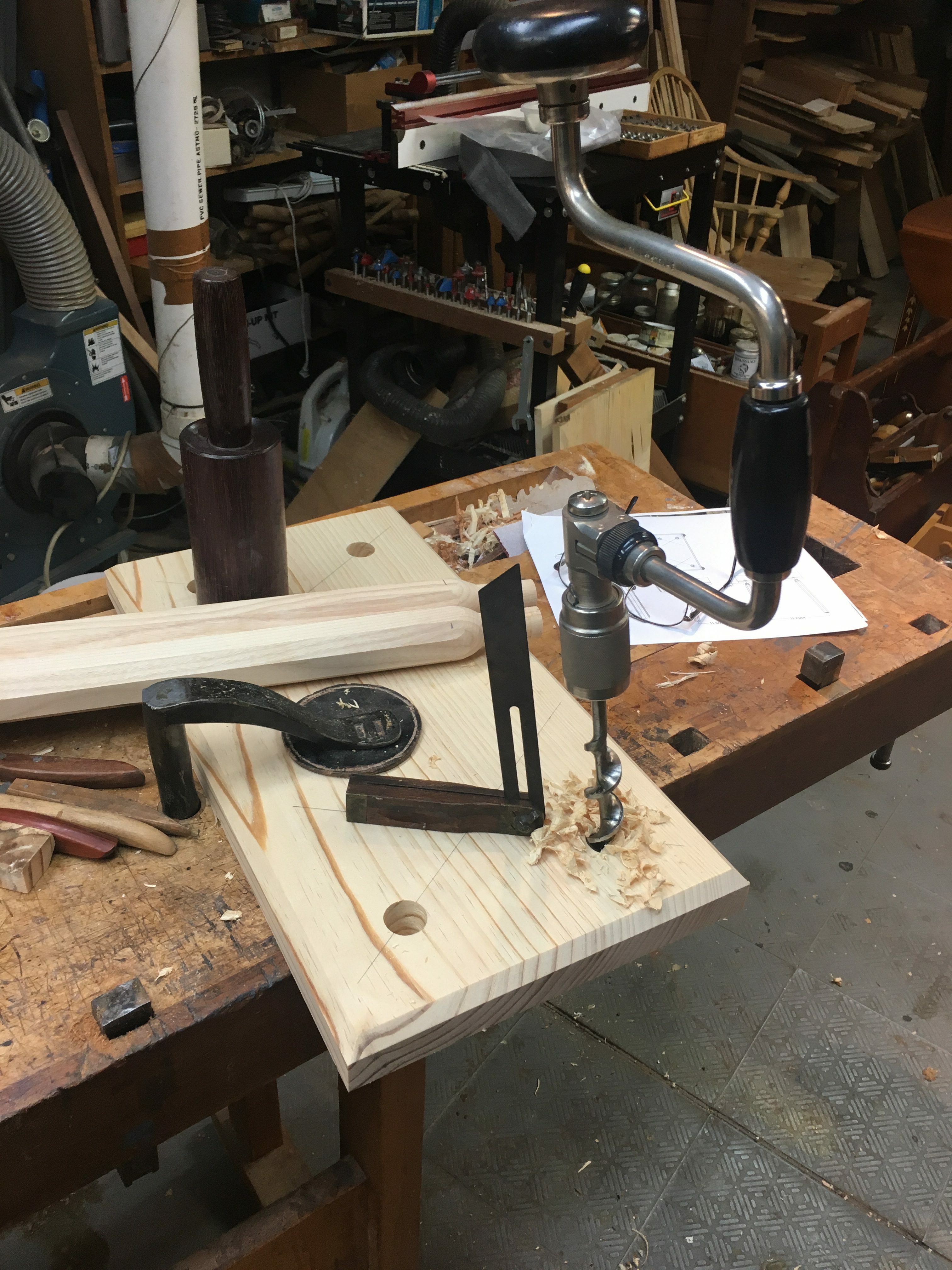 From Camera to Shop Stool - FineWoodworking
