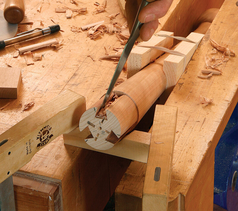 Shaker Sewing Stand - FineWoodworking