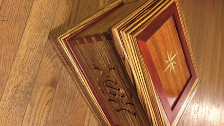 Zebra Wood Box - FineWoodworking