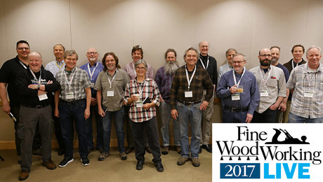 What you missed at FWW Live 2017 - FineWoodworking