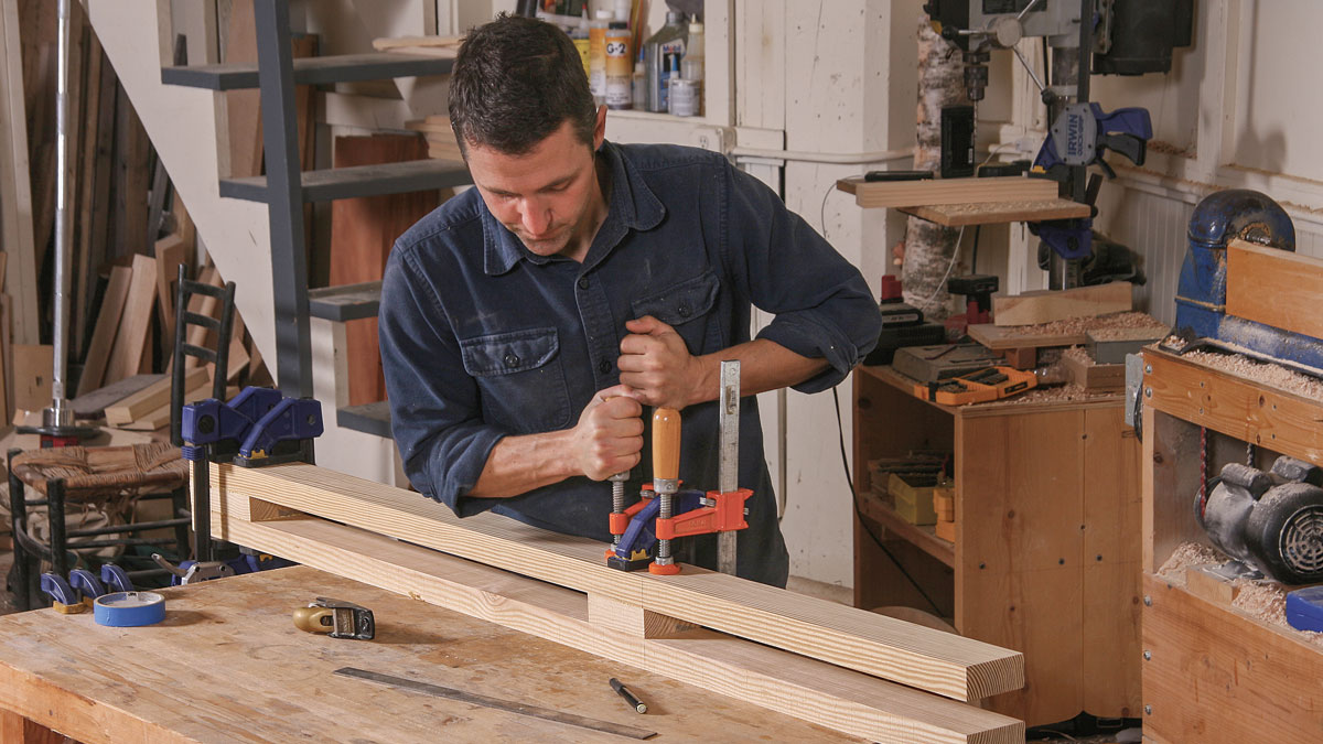 Build a Thoroughbred Shaving Horse - FineWoodworking